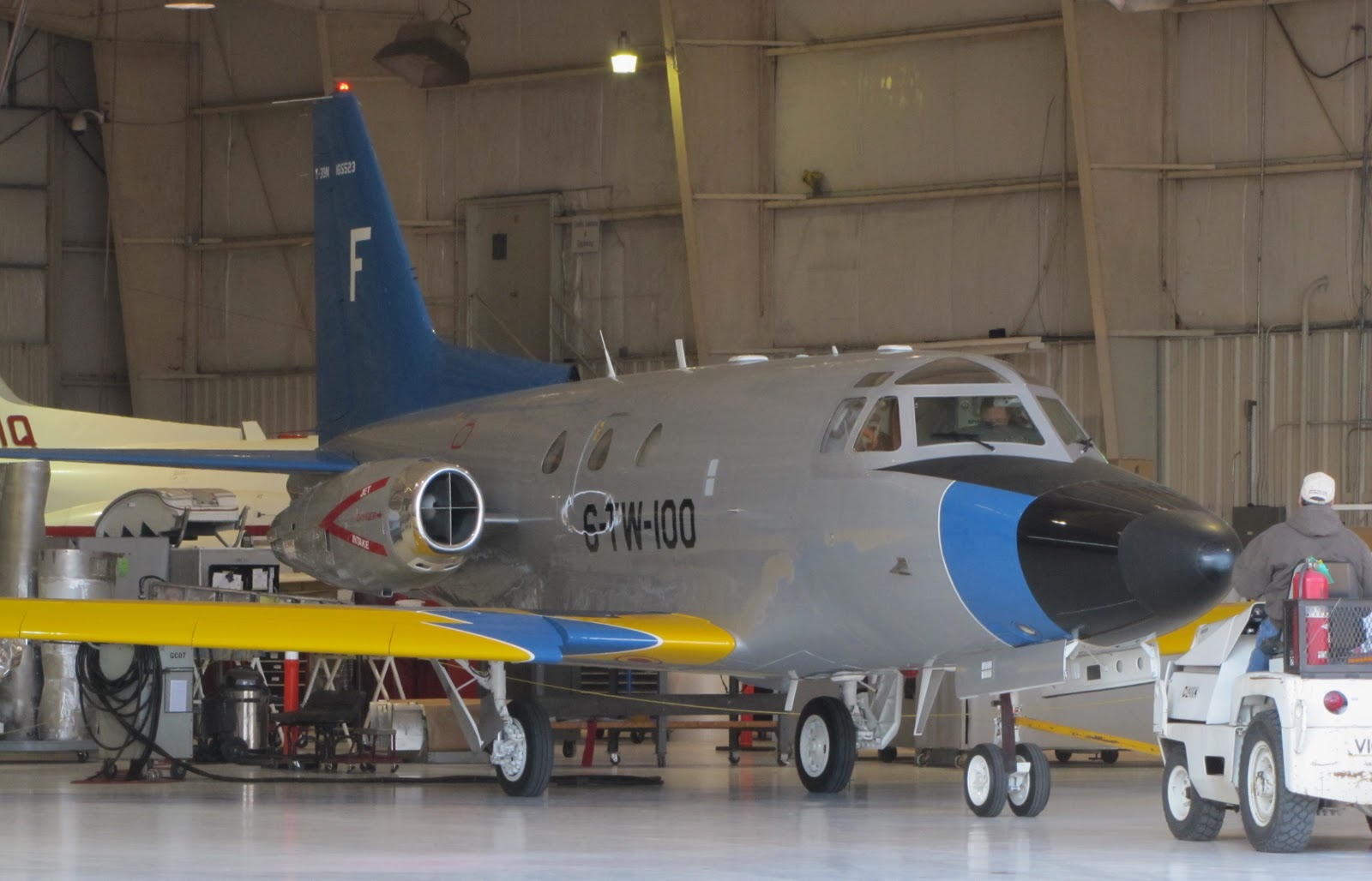 The Aero Experience: T-39N Centennial Sabreliner Walkaround - The ...