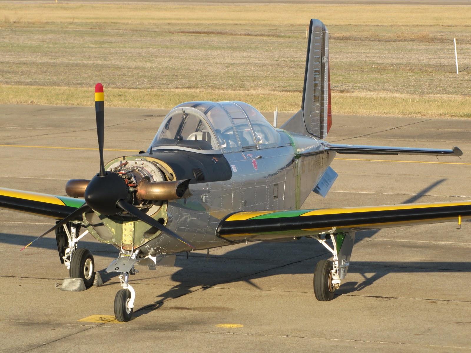 The Aero Experience: Marine Centennial of Flight T-34C Turbo Mentor ...