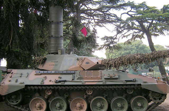 Industria Militar Argentina: Argentine Medium Tank