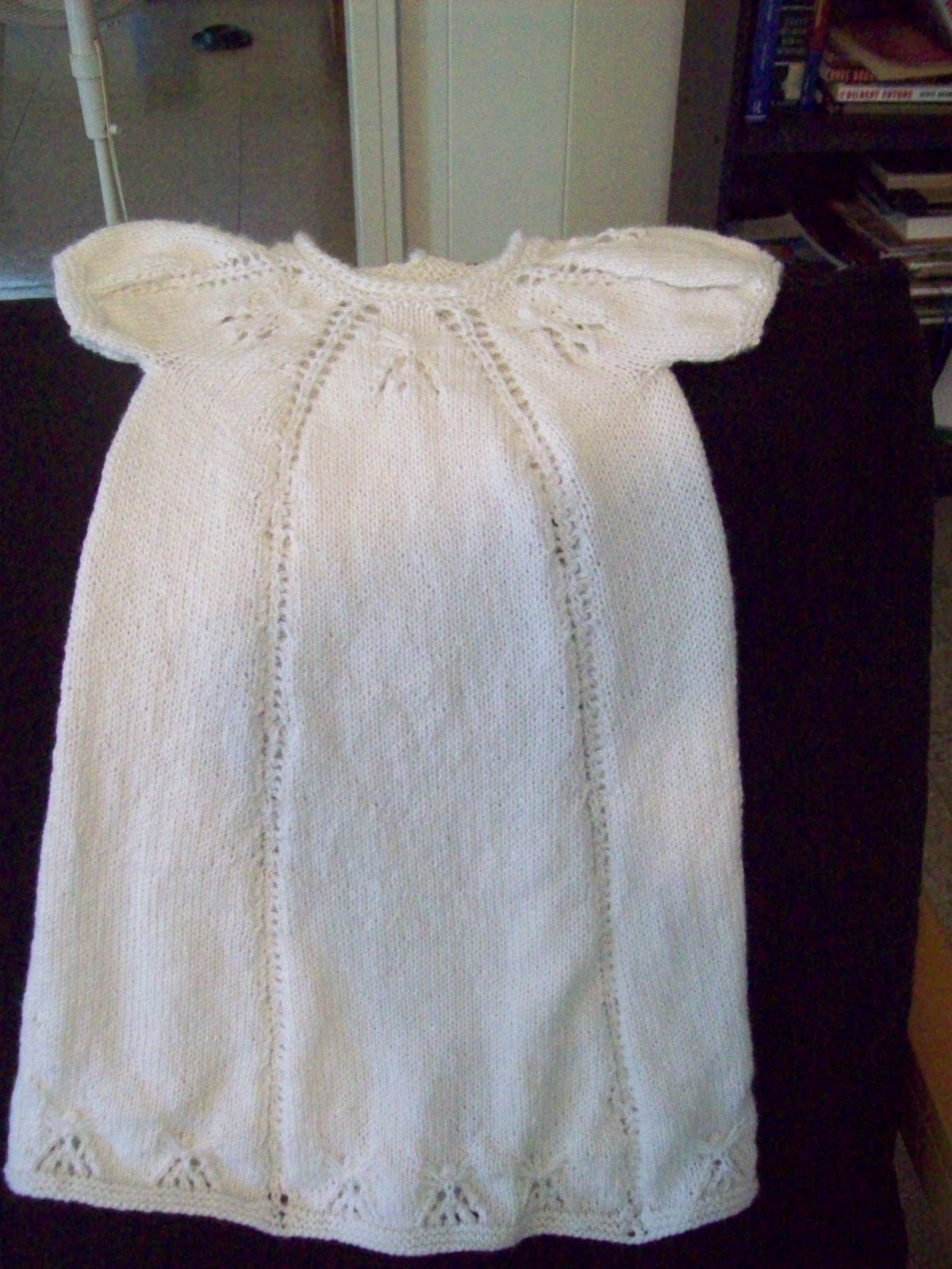 The Paisley Cupcake: Hand Knitted Baby Sweaters