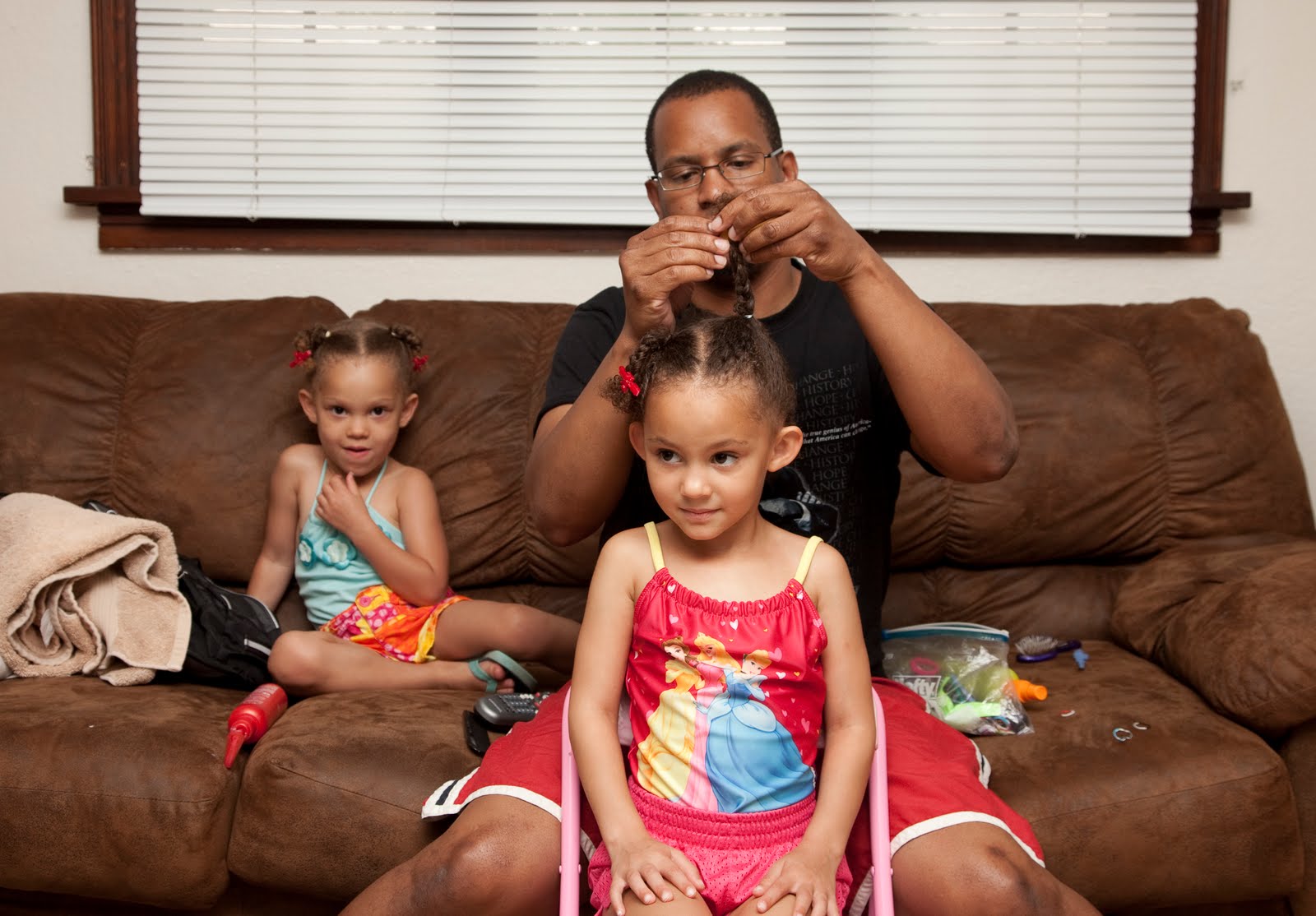 Kelly Joy Morrill: A single dad