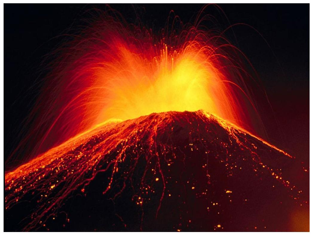 Peta dan Lokasi: Gunung Merapi, Jogjakarta, Indonesia