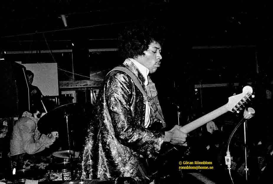 upkeep the ape: Jimi Hendrix - Stockholm 1967