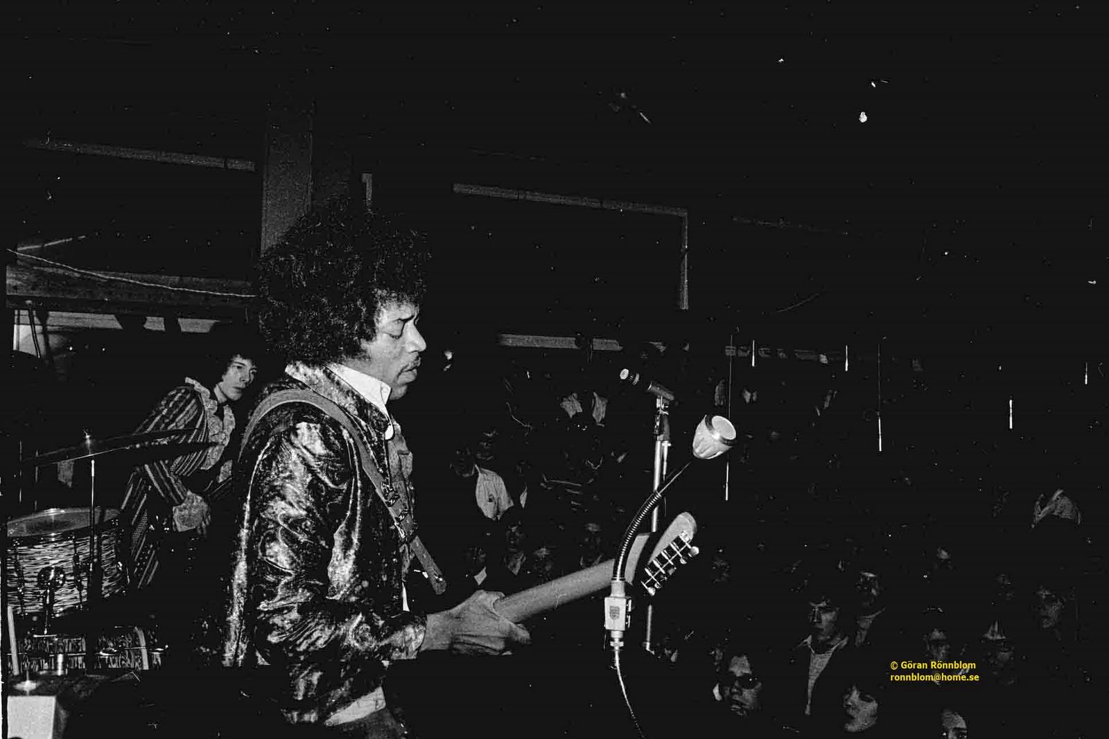 upkeep the ape: Jimi Hendrix - Stockholm 1967