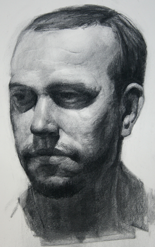 Daniel Ochoa Art: Painting and Drawing study