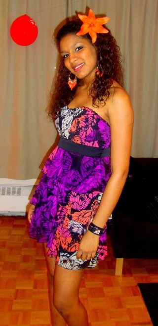 Miss Afrique Montreal: Candidate 12: Lalla Aicha Alhousseini