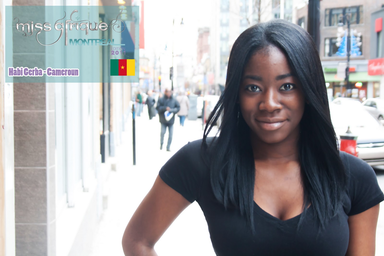 Miss Afrique Montreal: Les 13 Finalistes