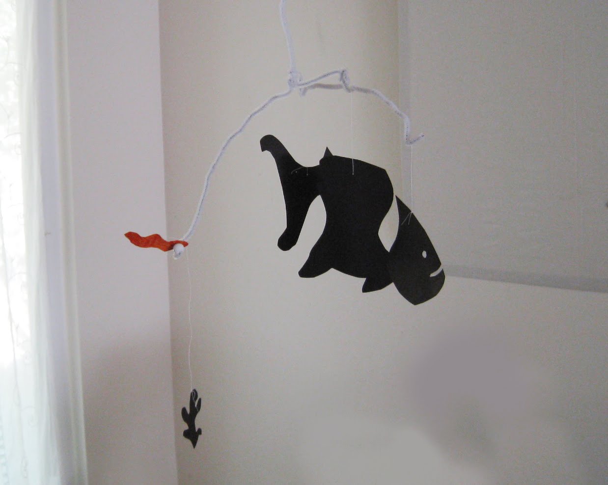 Corinne Okada Design: Fish Mobile