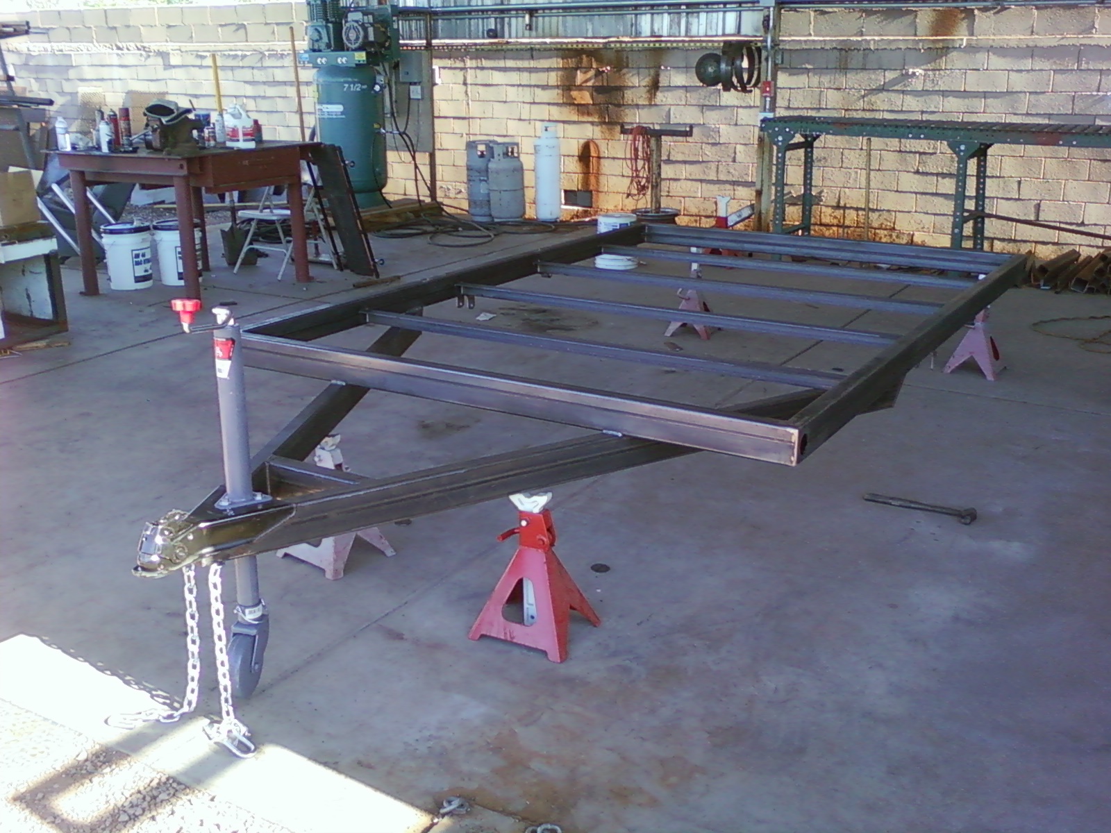 RTW: Custom 6.5 x 10 Utility Trailer