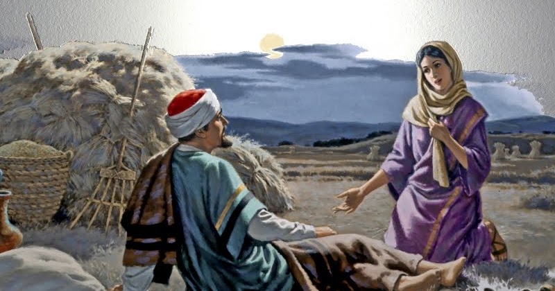 Parejas Para Cristo: -- Rut 3 - Rut en la era de Boaz buscando redención