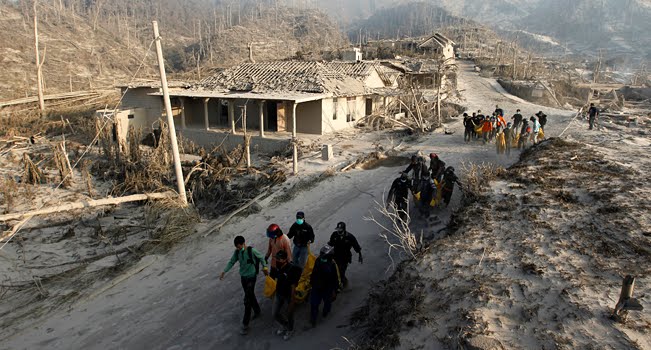 Natural Disasters in Indonesia: The death toll of Merapi eruption rise ...