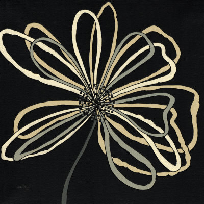 Kaja Loves...: Graphic Flowers in Chocolate and Earth Tones