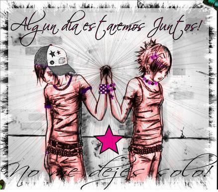 Imagenes animadas de emos enamorados - Imagui