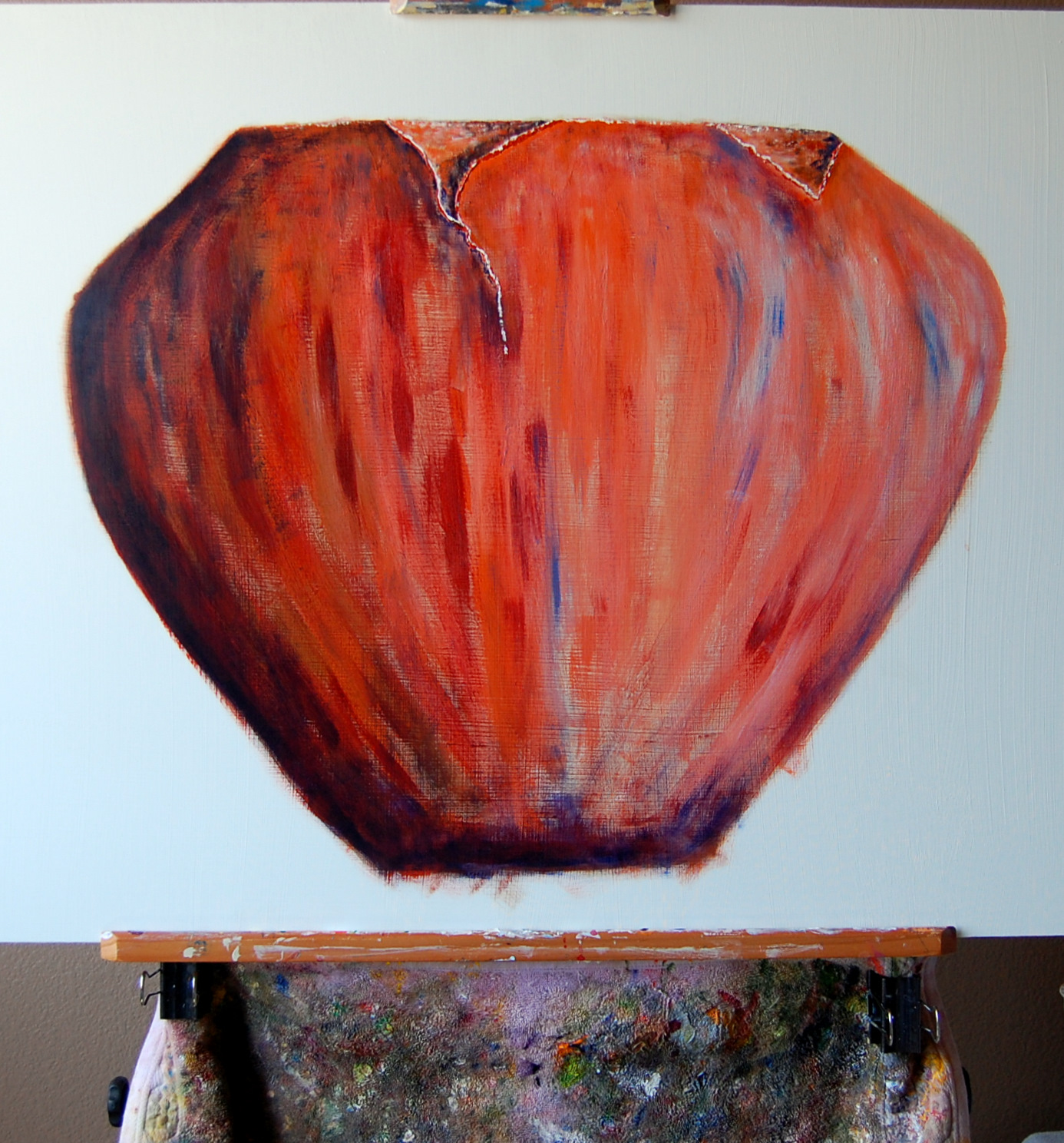 J. Richard Secor: Old Native American Pot - PAINTING DEMO