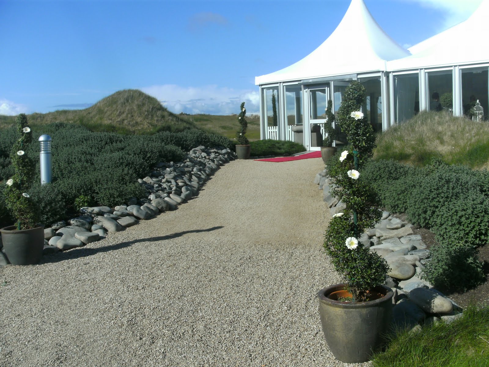 Wedding Flowers, County Clare, Ireland: Wedding flowers at the Star Of ...