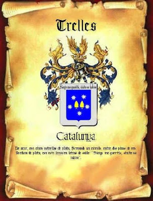 PRIMOS TRELLES: Escudo de la Familia Trelles