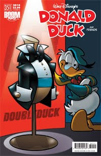 CrazyGroovyCool: Donald Duck secret agent!?!? Right.....
