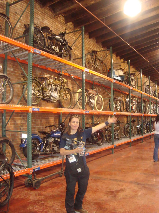 Laura Klock: Day 4 - Motorcycle Cannonball Run