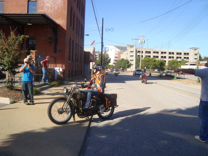 Laura Klock: Day 4 - Motorcycle Cannonball Run