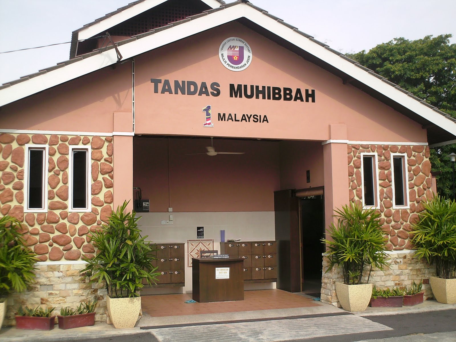 TANDAS LESTARI TAMAN MUHIBBAH,JASIN.