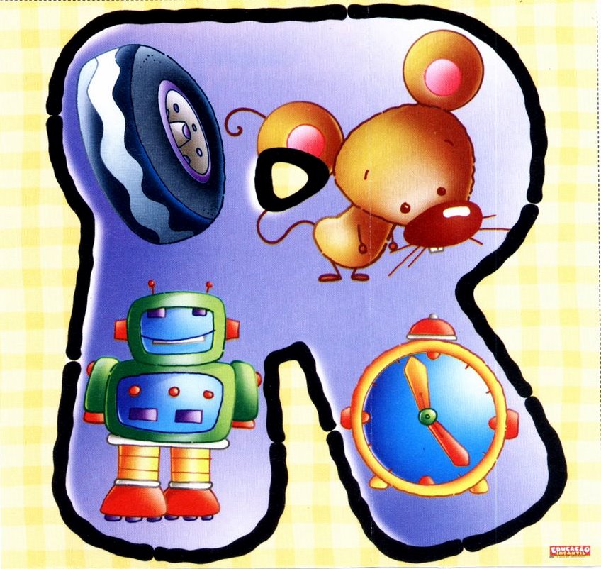 Alfabeto Colorido - Português