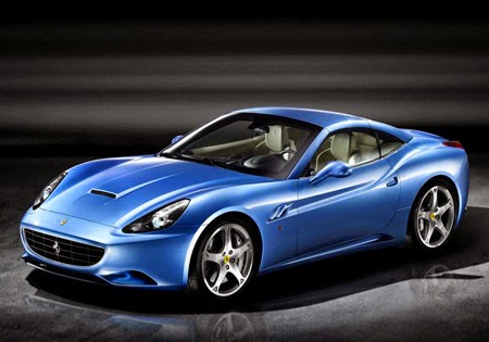 Imagenes de ferraris ultimo modelo azules - Imagui