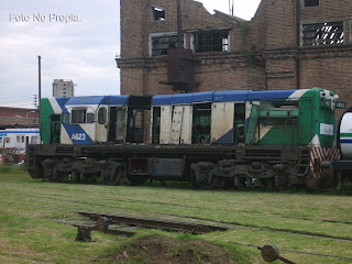Trenes del Sur: Especial Locomotoras EMD G-12
