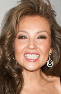 LO MAS NUEVO DE THALIA Y RICKY MARTIN: HOMENAJE DE THALIA EN FOTOS DE ...