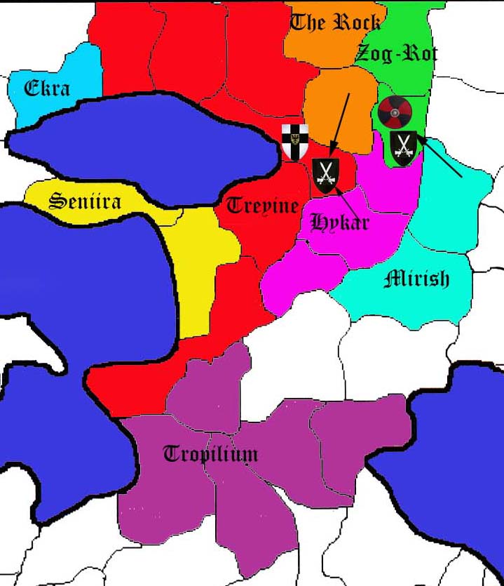 Talomir Tales: Spring 989 - Campaign Update