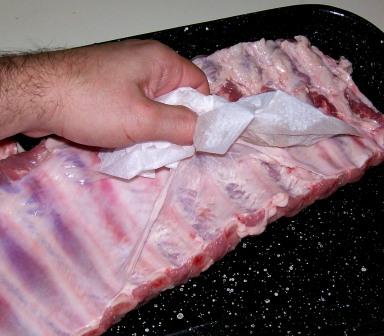 Sizzle Grove Barbecue Blog: Trimming Spare Ribs