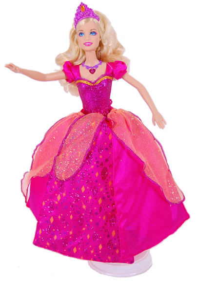 Barbie World: Barbie The Diamond Castle Princess Liana Doll