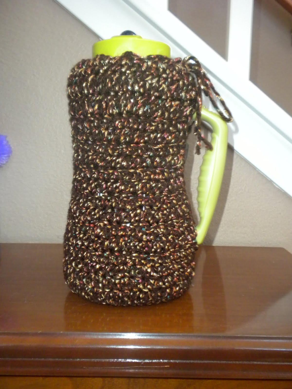 Yarn IT Creations: Water Bottle Covers
