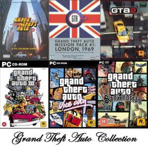 Free PC Gamers: Grand Theft Auto Collection