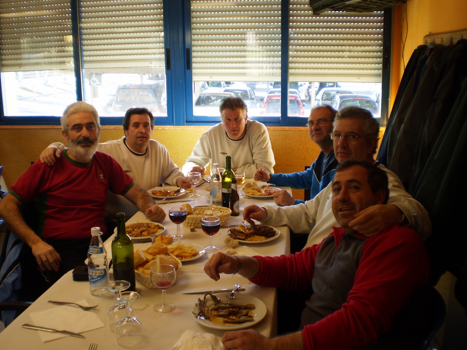 C.D. LA CEPA DE ALFARO: ALMUERZOS , PARTIDAS , CENAS.