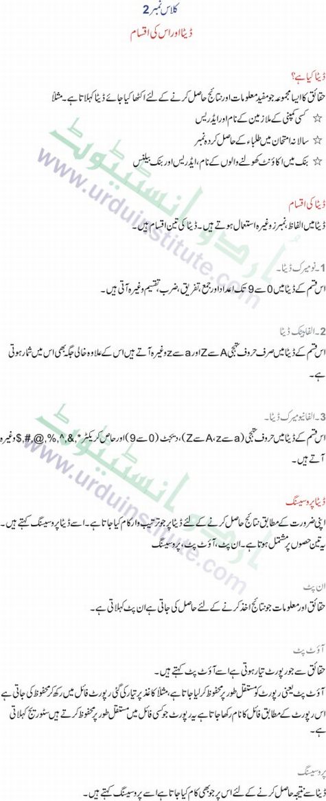 Computer Introduction | WEB URDU Computer Introduction | WEB URDU