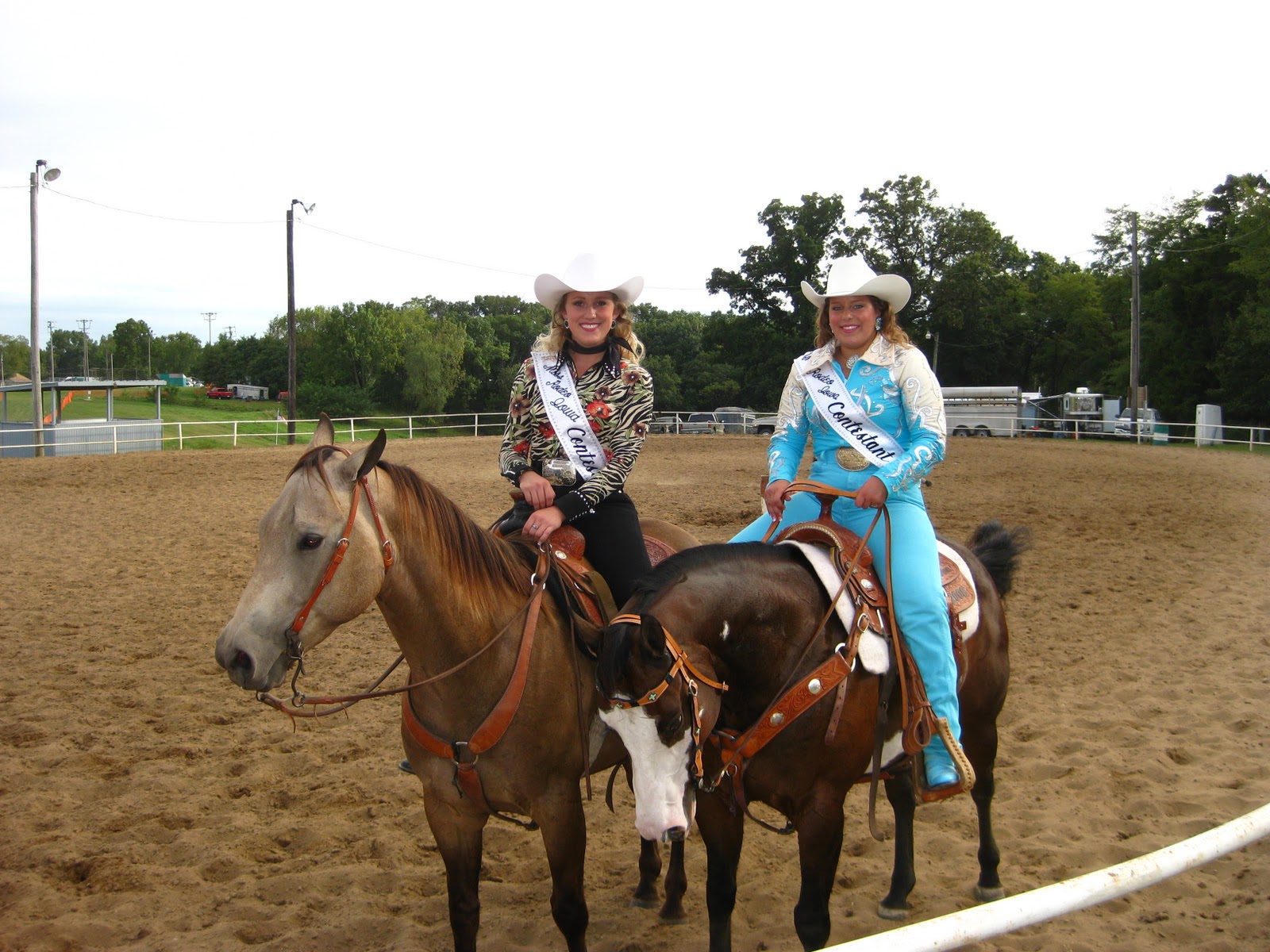 Miss Rodeo Iowa 2011: January 2011