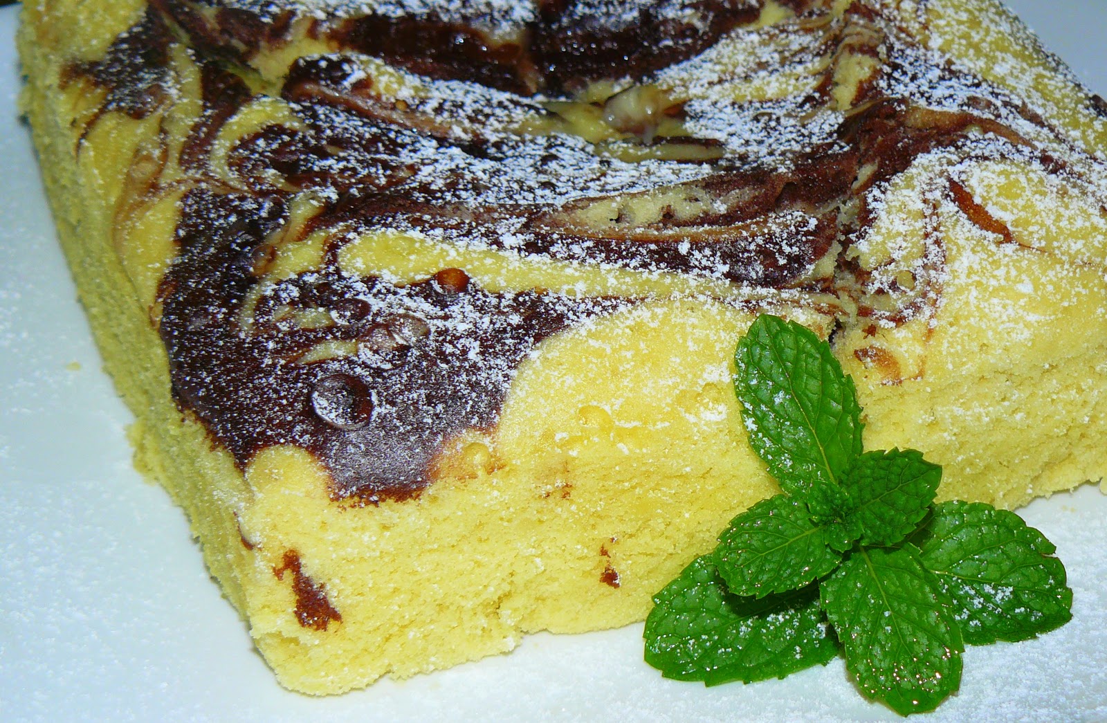 Little Kitchen: marble cake... & muffin.....