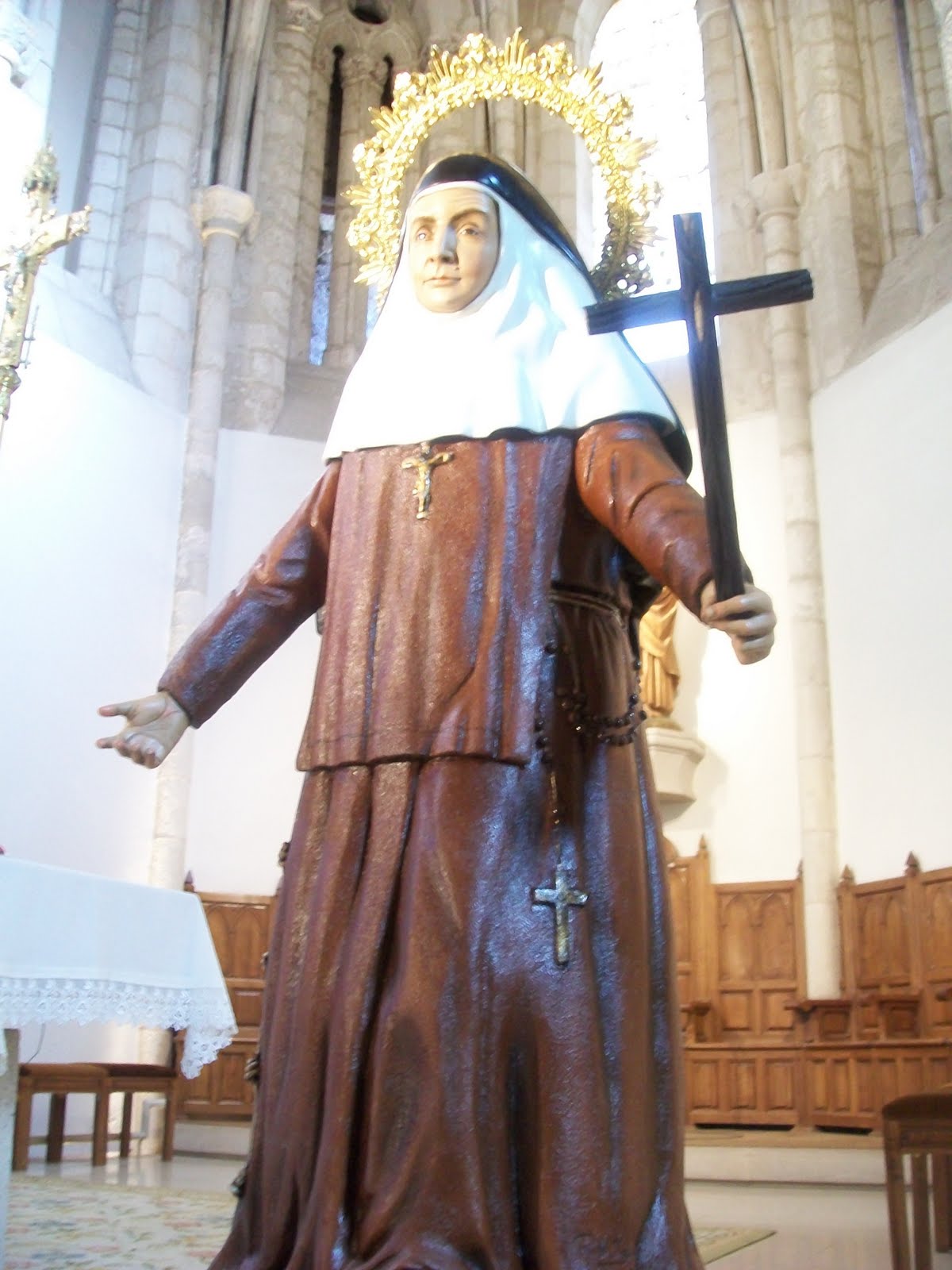 LA GENTE BUENA, DE VERDAD: NUEVA IMAGEN DE SANTA ÁNGELA DE LA CRUZ PARA ...