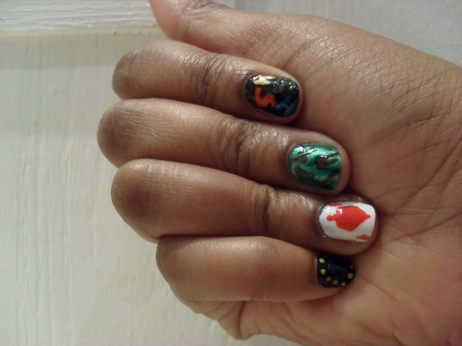 Kpop Inspired Manis: 2NE1 "Clap Your Hands"/"박수쳐" | The Student's Guide ...