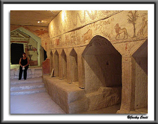 هل بيت جبرين هو مكان اهل الكهف