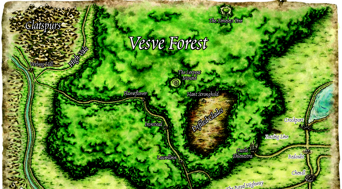 Maps of Greyhawk: Marklands