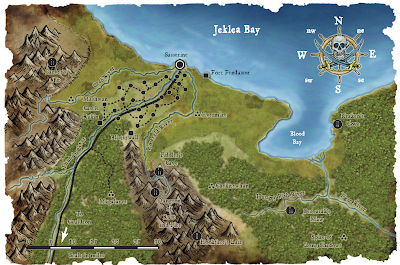 Maps of Greyhawk: Misc Maps