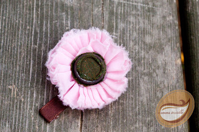 The Thrifty Garde Robe: Homemade Hair Clips