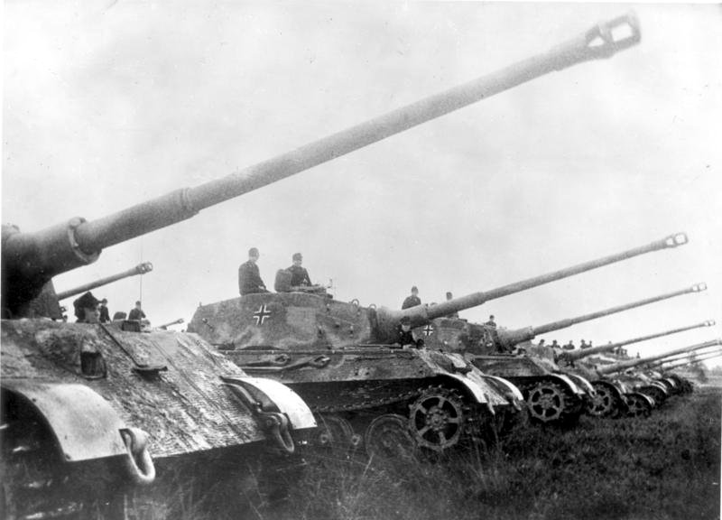 Liga de Historiadores de la Segunda Guerra Mundial: King Tiger: el ...