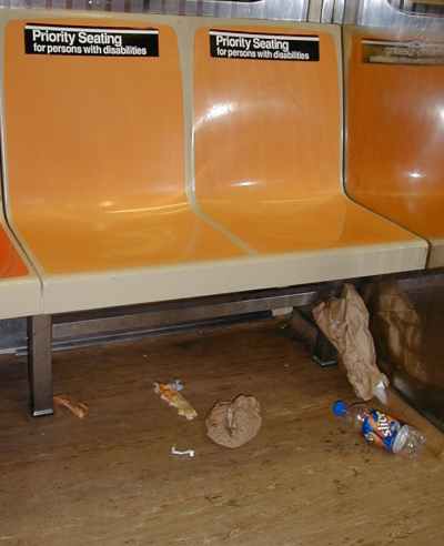 Queens Crap: M subway line deemed filthiest in city