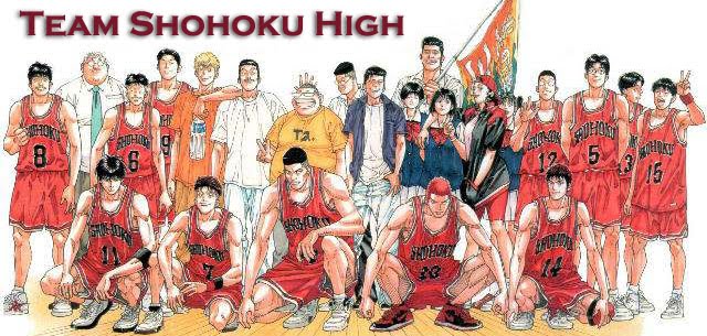 Hey Ichaa!: Tim yang pernah muncul di episode SLAMDUNK