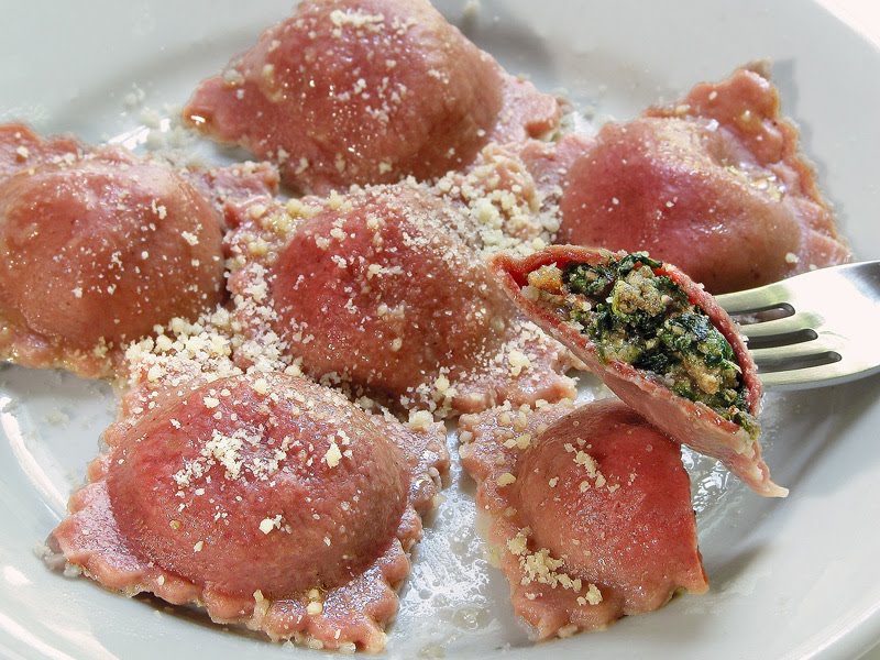 Cooking Weekends: Beef and Spinach Ravioli
