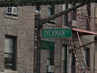 The New York Subway Project: 1 Train - Dyckman St. (Day 1, stop #4)