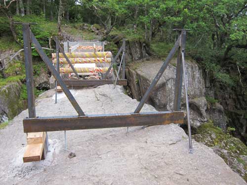 Strong Bridges Blog: Temporary Launch Bridge