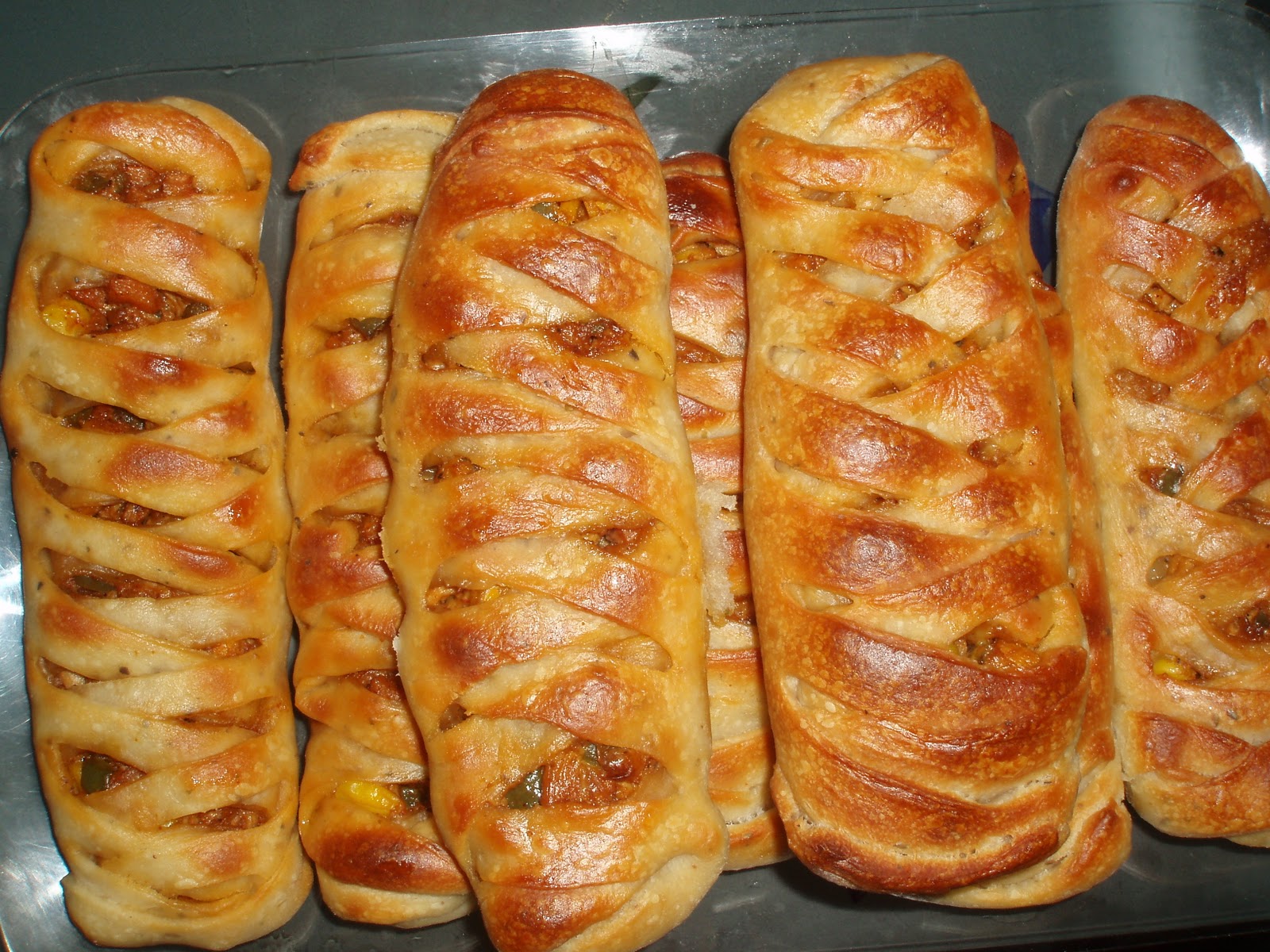 Filled Fatayer